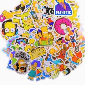 Simpsons | Other | The Simpsons Stickers | Poshmark